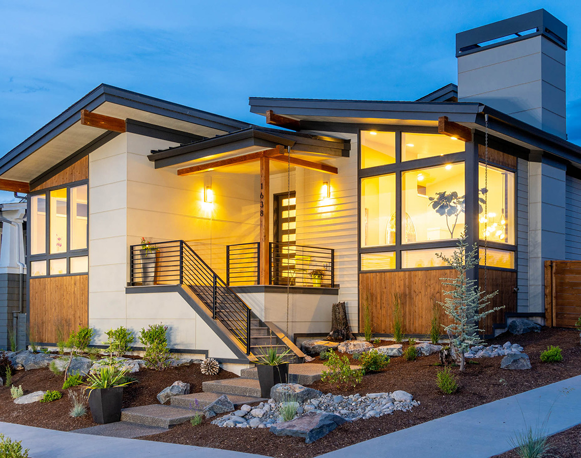 custom home design Bend Oregon - home plans & designs - The Shelter Studio