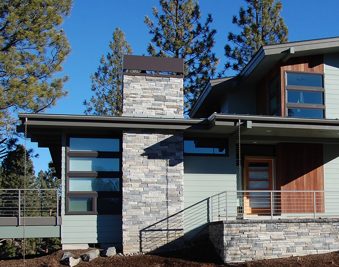 custom home design Bend Oregon - home plans & designs - The Shelter Studio