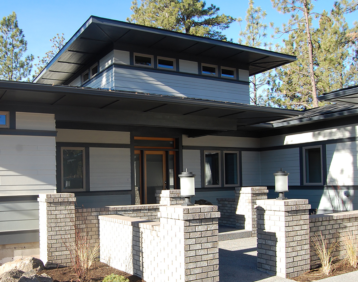 custom home design Bend Oregon - home plans & designs - The Shelter Studio