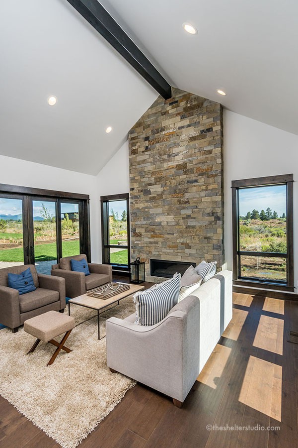 custom home designs Bend Oregon | The Shelter Studio