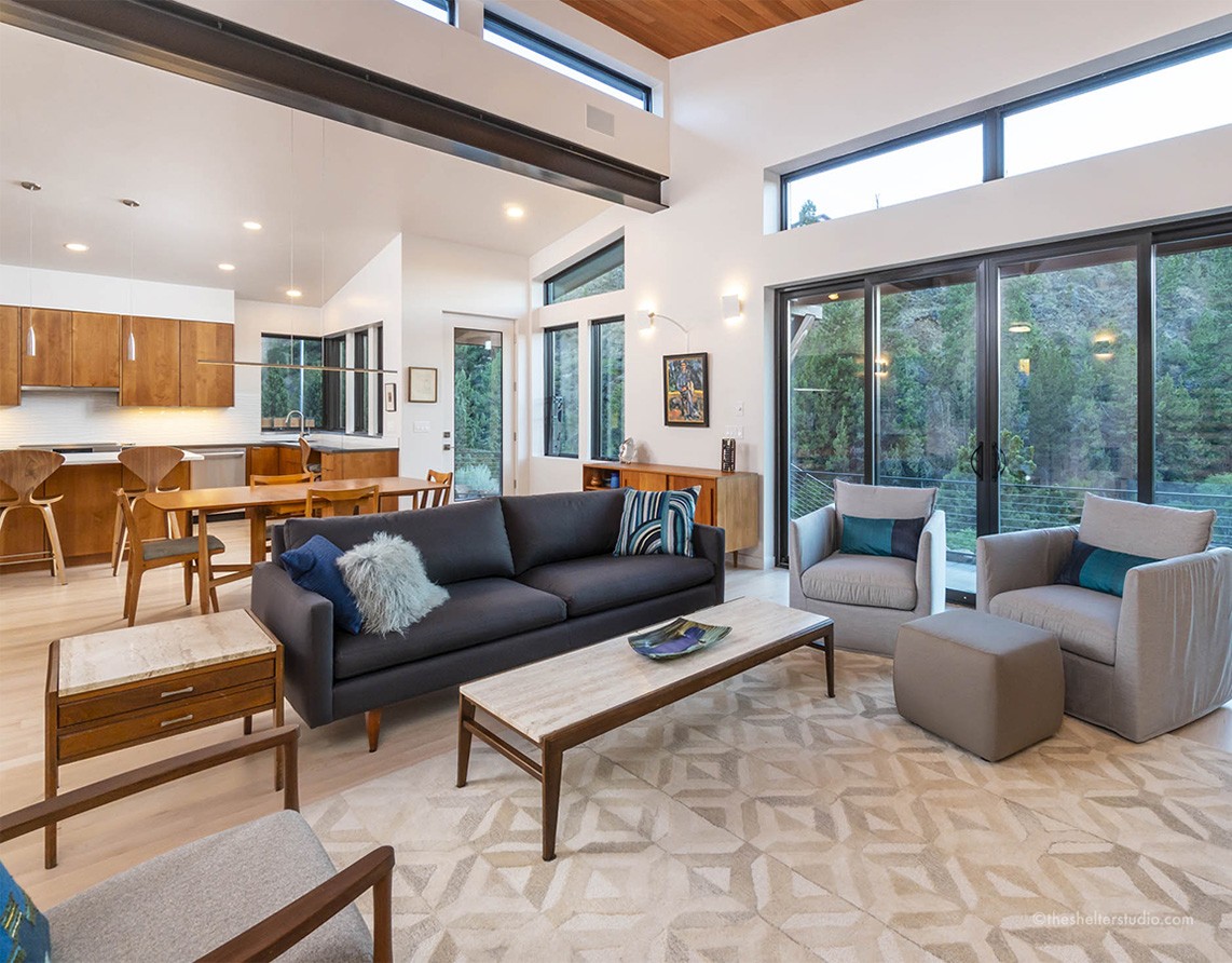 gallery of custom home designs, plans | The Shelter Studio, Bend OR