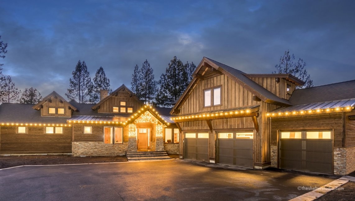 custom home designs Bend Oregon | The Shelter Studio