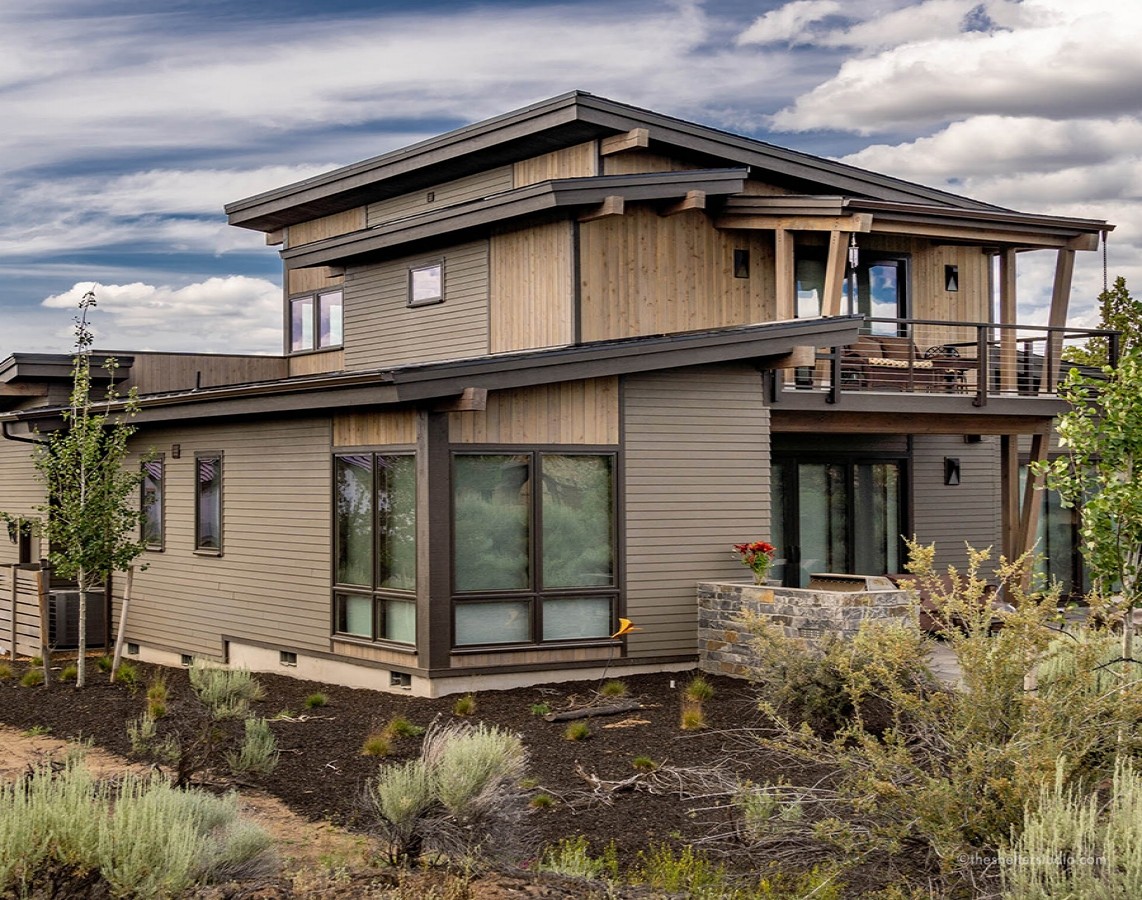 custom home designs Bend Oregon | The Shelter Studio