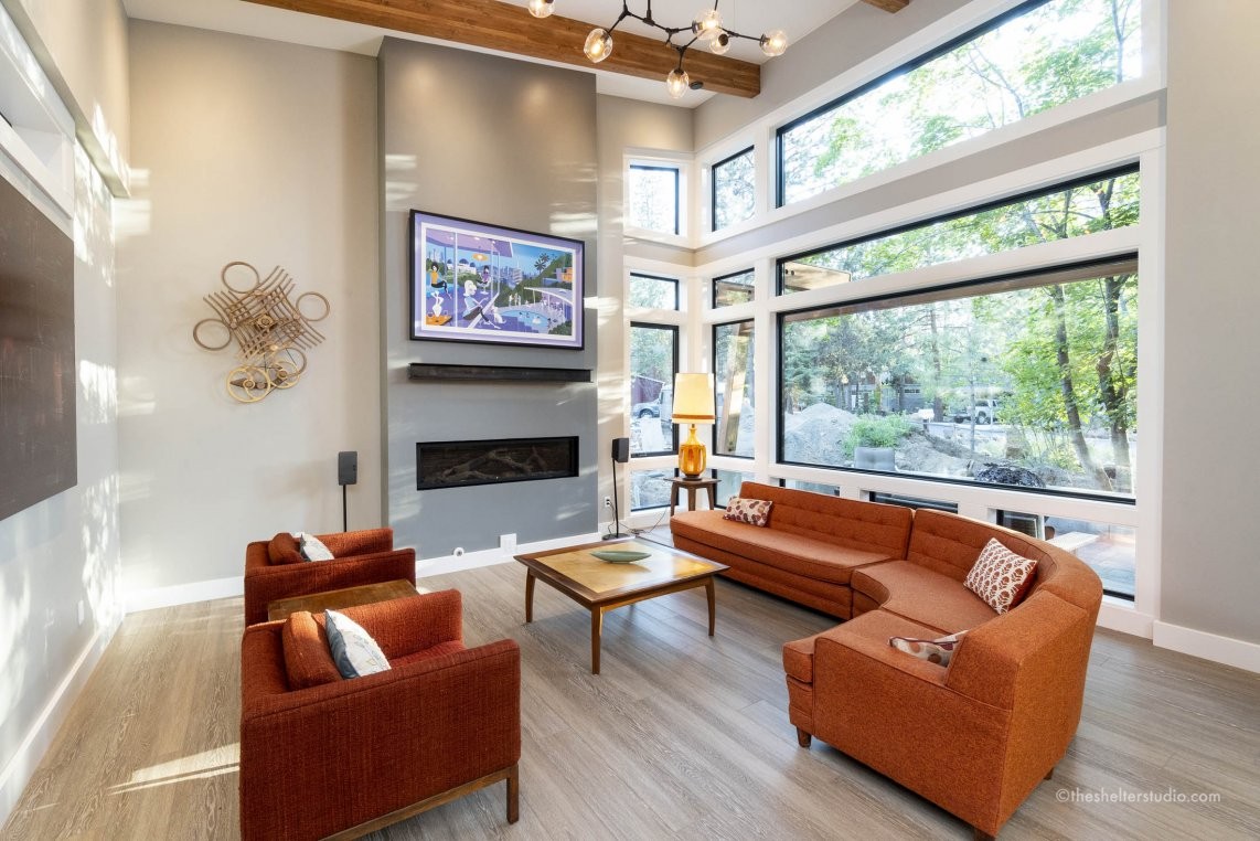 gallery of custom home designs, plans | The Shelter Studio, Bend OR