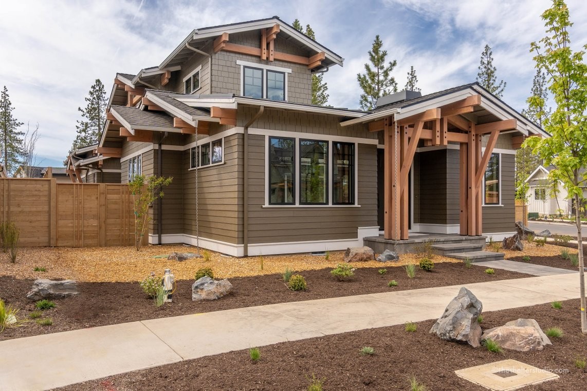 custom home designs Bend Oregon | The Shelter Studio