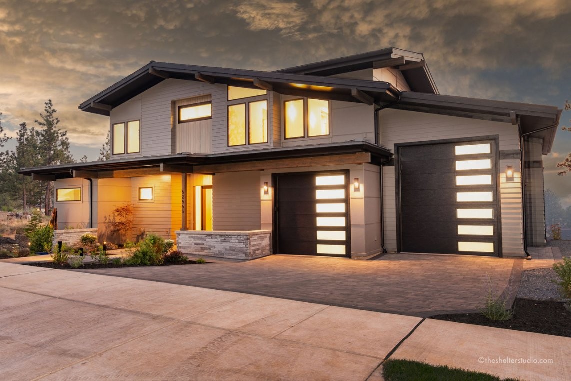 gallery of custom home designs, plans | The Shelter Studio, Bend OR