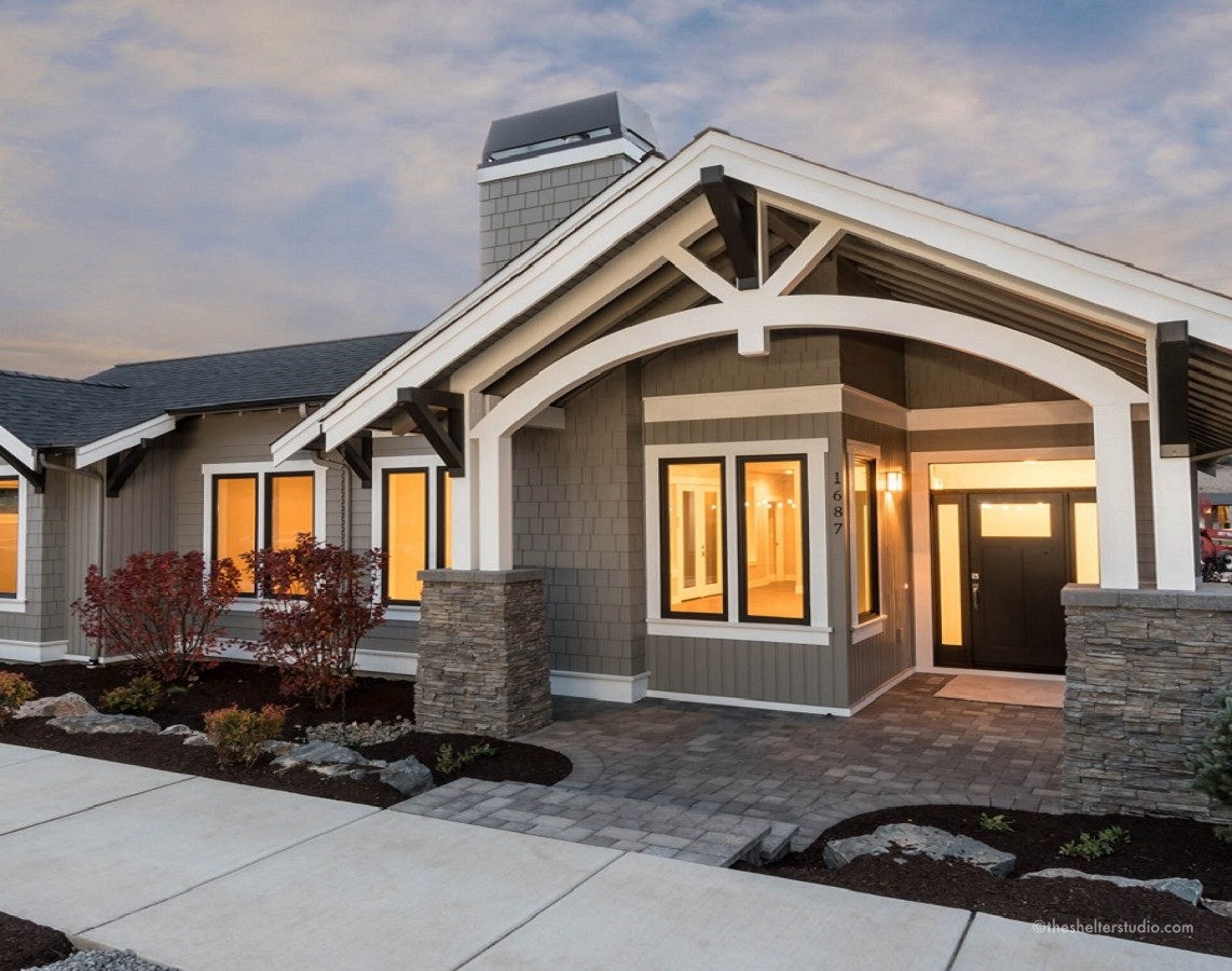 custom home designs Bend Oregon | The Shelter Studio