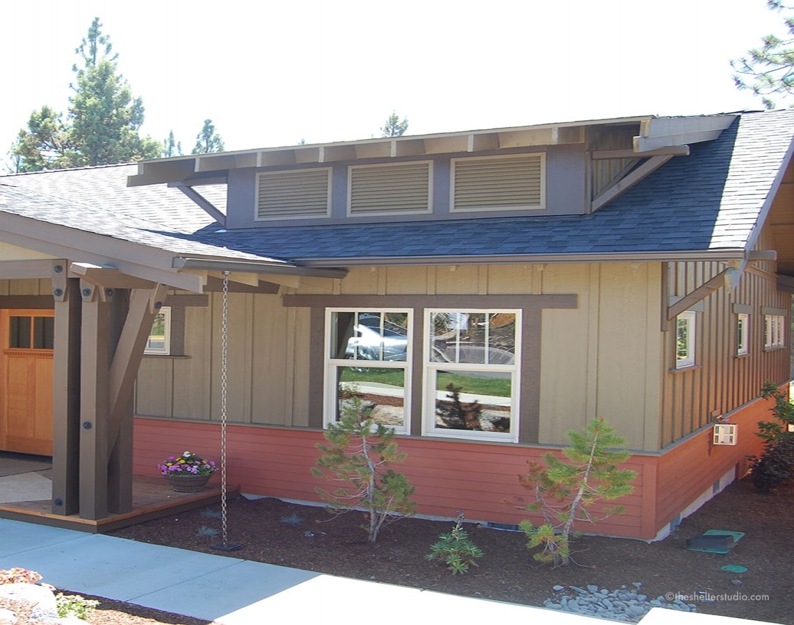 gallery of custom home designs, plans | The Shelter Studio, Bend OR