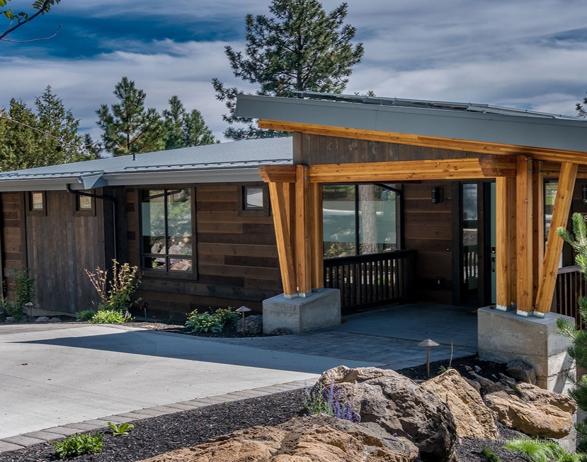 custom home designs Bend Oregon | The Shelter Studio