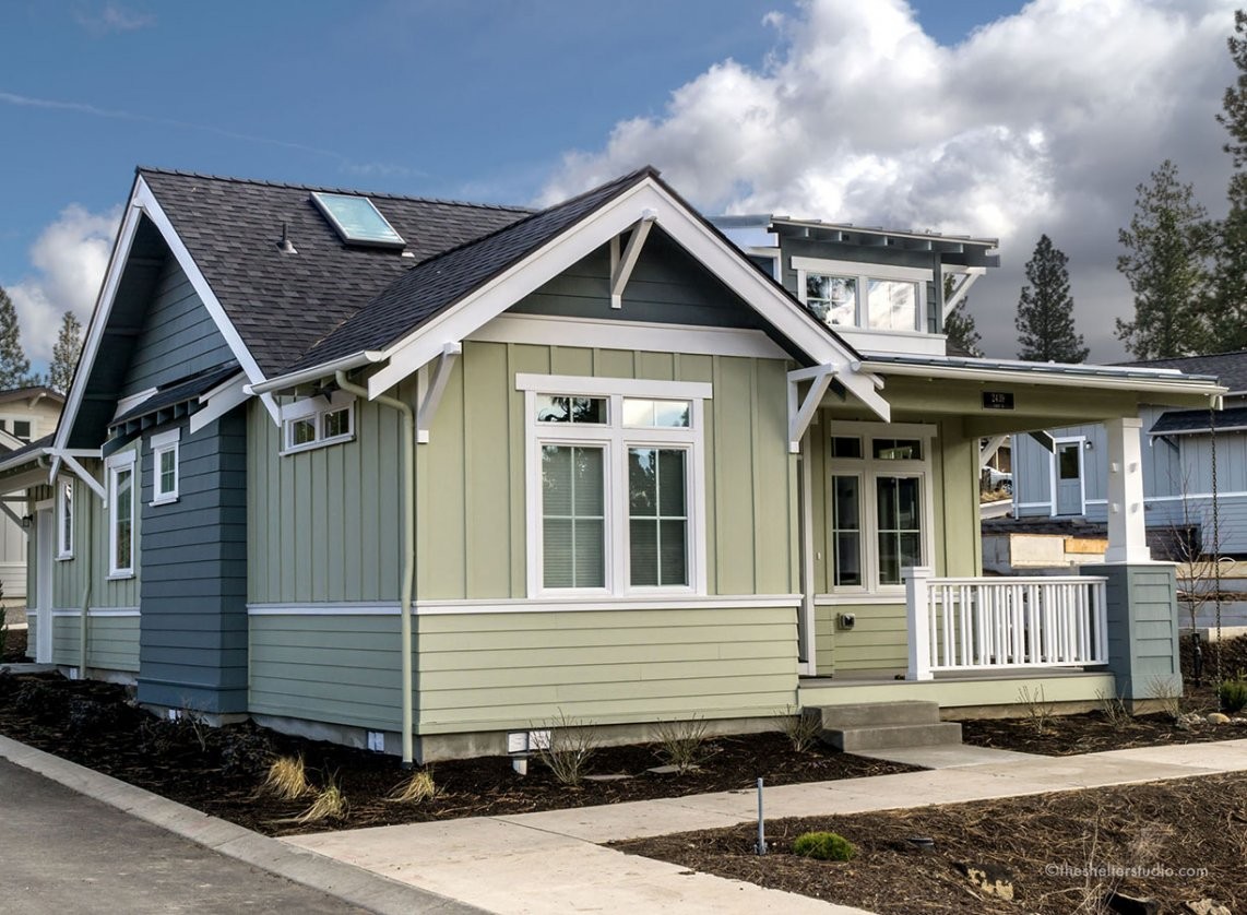 custom home designs Bend Oregon | The Shelter Studio